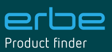 Erbe Product finder